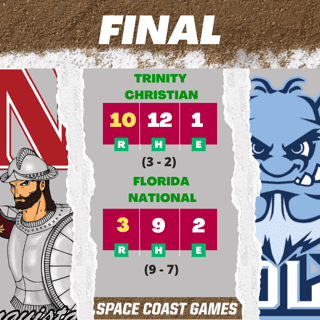 Conquistadors fall 10-3 to Trinity Trolls - Florida National University ...