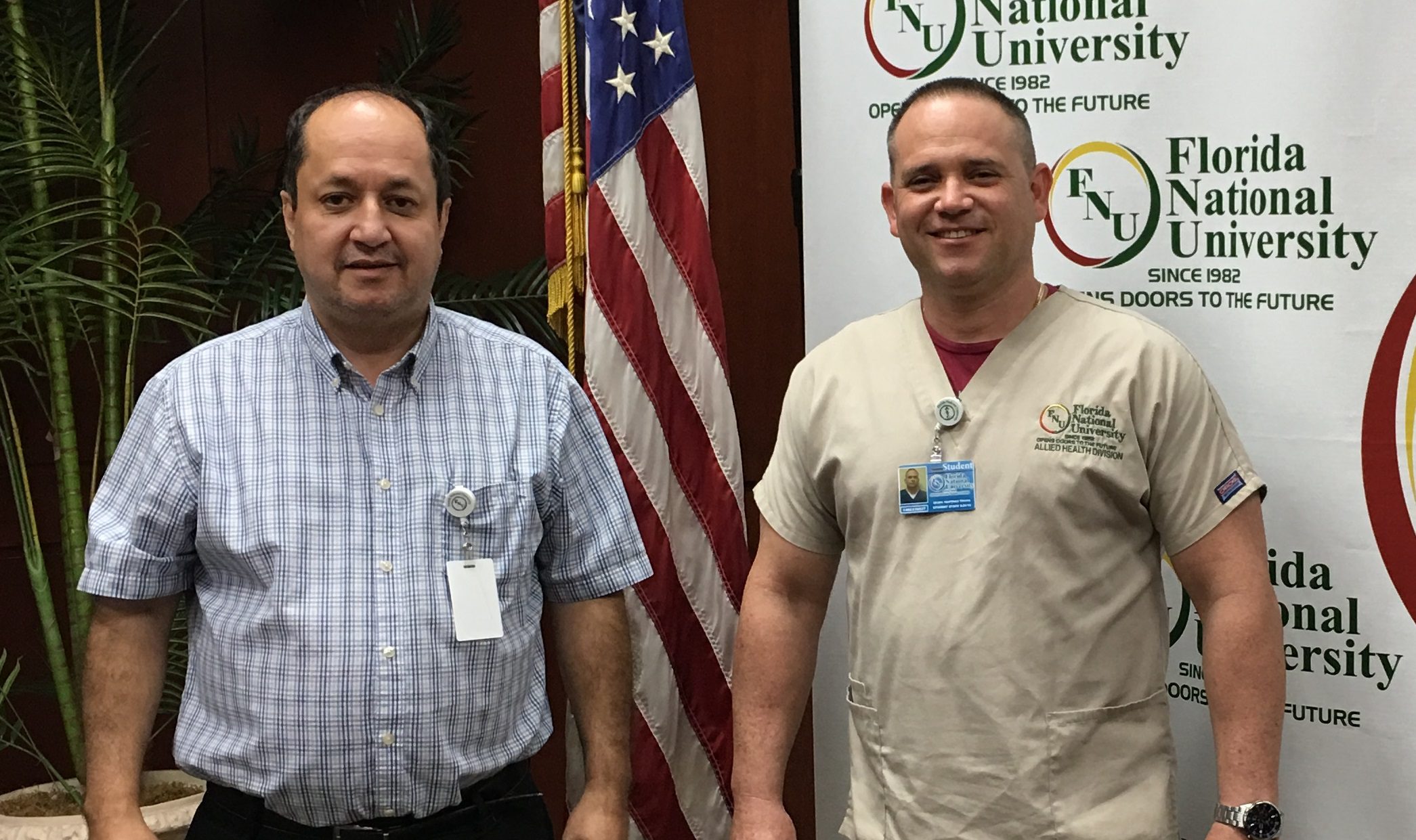 FNU Student follows Family Inspiration to Pursue Career - Florida ...