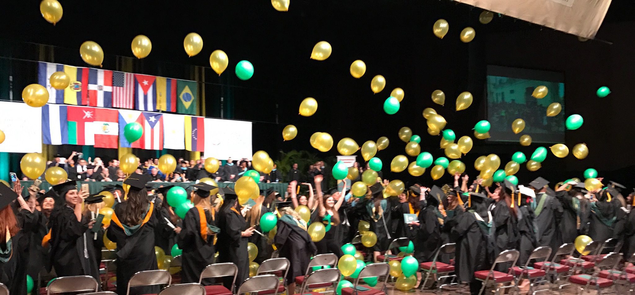 Olivia Rodriguez - Valedictorian Speech - Florida National University (FNU)