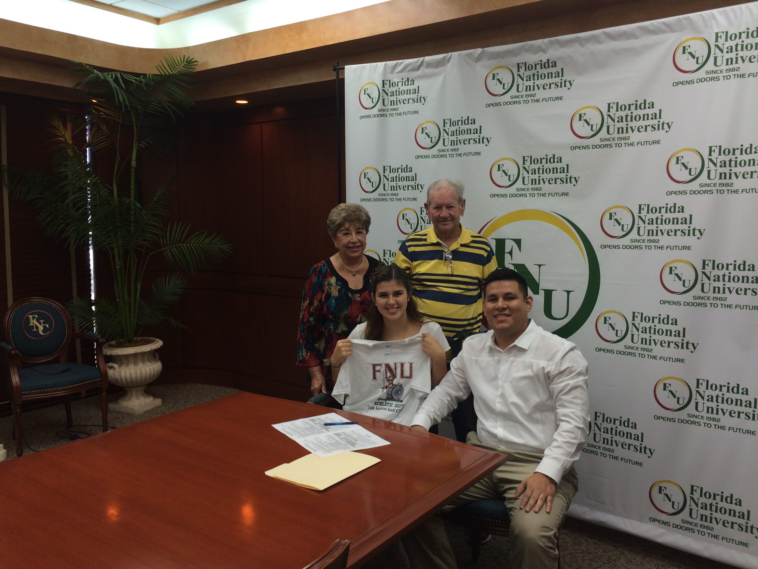 FNU Volleyball Signs Latest Lady Conquistador - Florida National ...