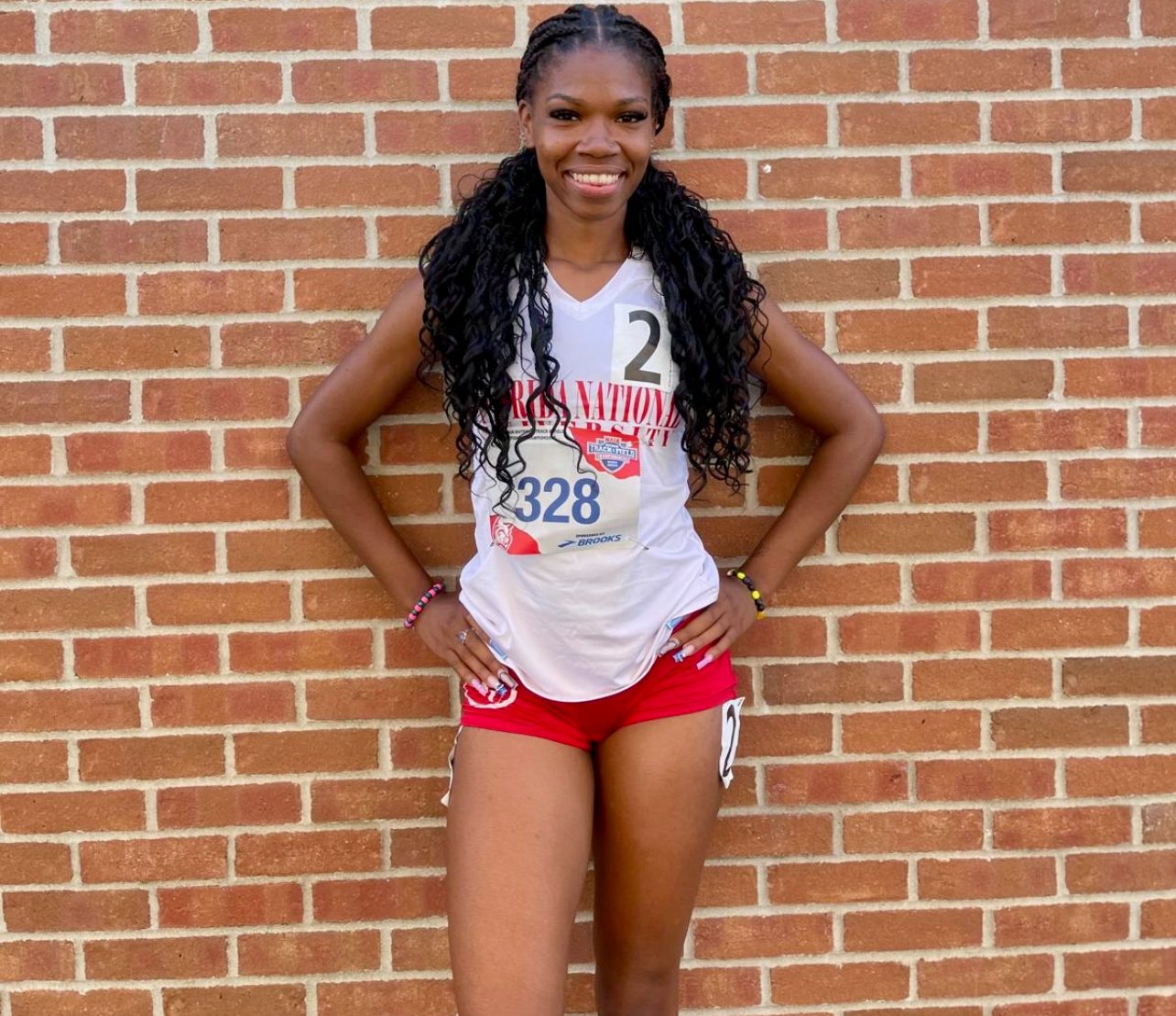 Baptiste completes stay at NAIA Outdoor Nationals - Florida National ...