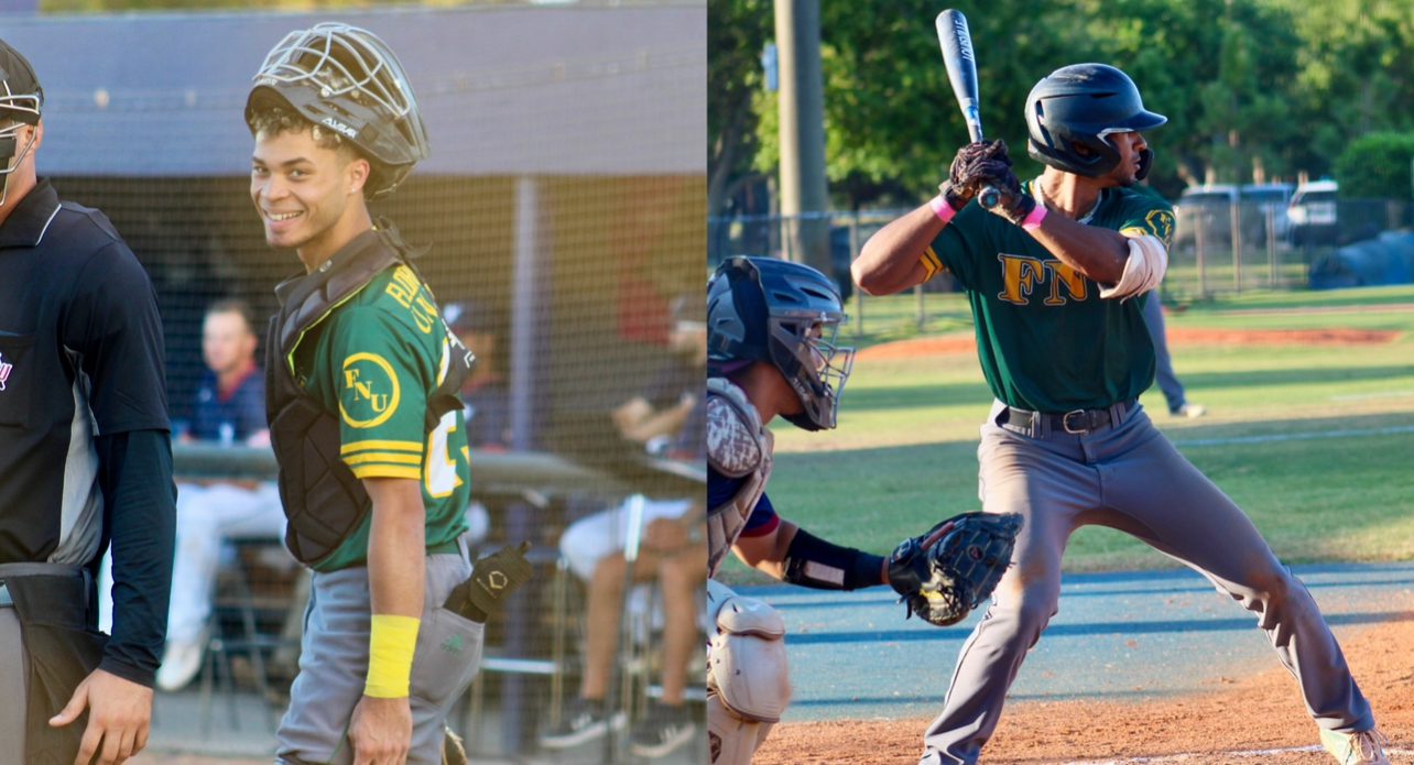 Roman and Lewis named to CAC All-Tournament Team - Florida National ...