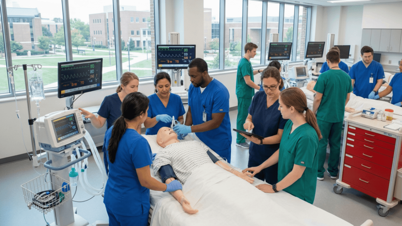 5 Ways Healthcare Professionals Change Our World | FNU
